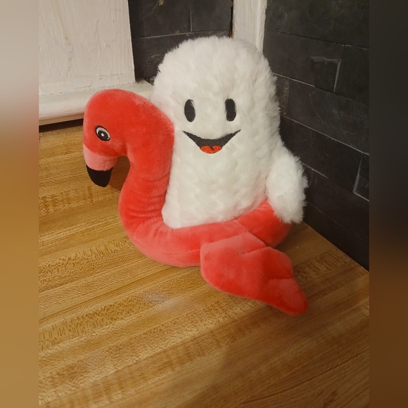 Dog | Flamingo Ghost New Plush Dog Toy With Squeaker | Poshmark